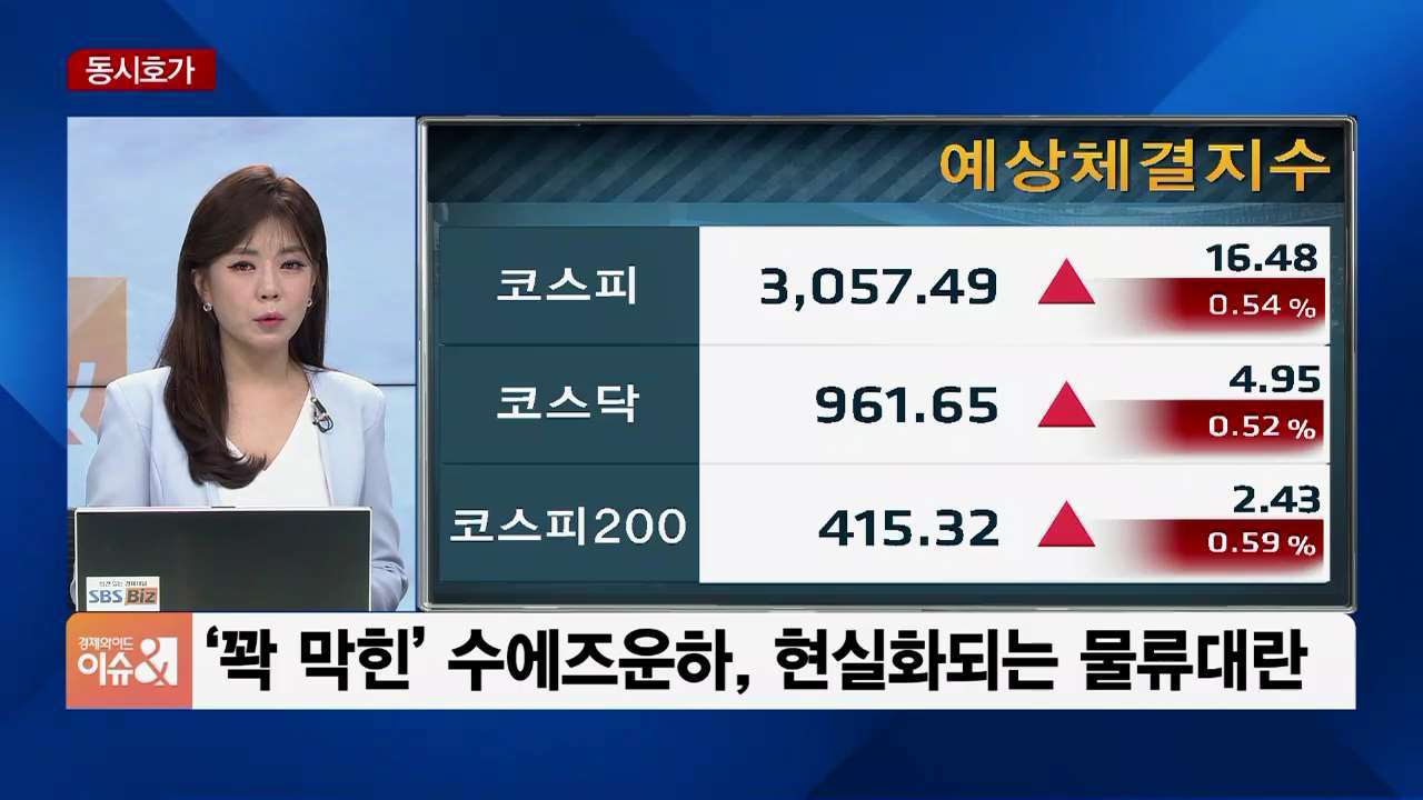 [이진우의 주간증시] 수에즈 운하처럼 꽉 막힌 ‘3000’…2분기 덮칠 악재는? - SBS Biz