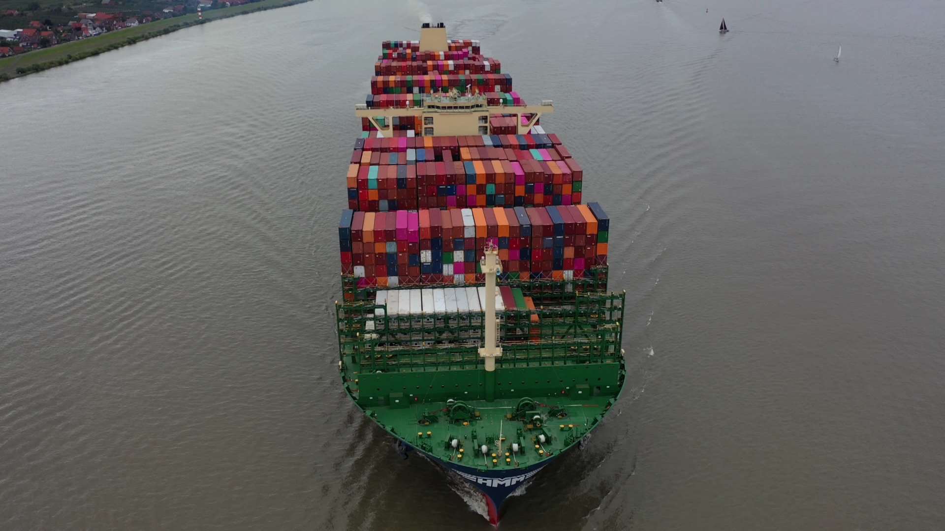 HMM, 23번째 임시선박 투입…문성혁 장관 “투입 확대” - SBS Biz