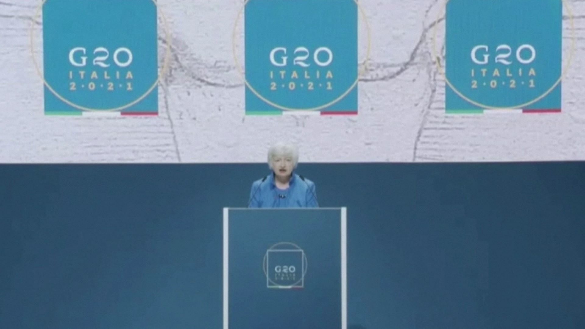 G20 재무장관 글로벌 조세개혁안 합의…2023년 실행 목표 - SBS Biz