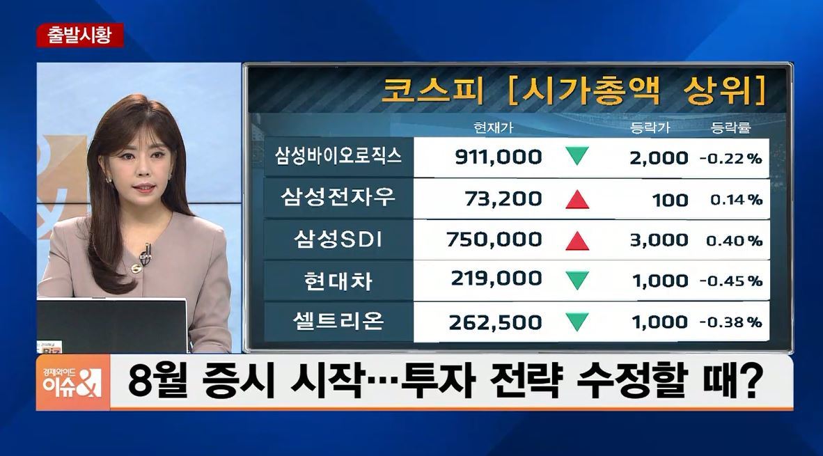 [송재경의 인사이트] 8월 단기 투자 유망주…반도체·바이오보다 OOO? - SBS Biz