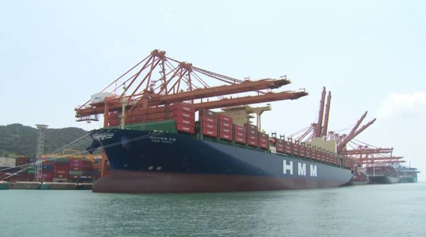 HMM, 올해 1분기 영업익 3조1486억 원…창사 이래 최대 - SBS Biz