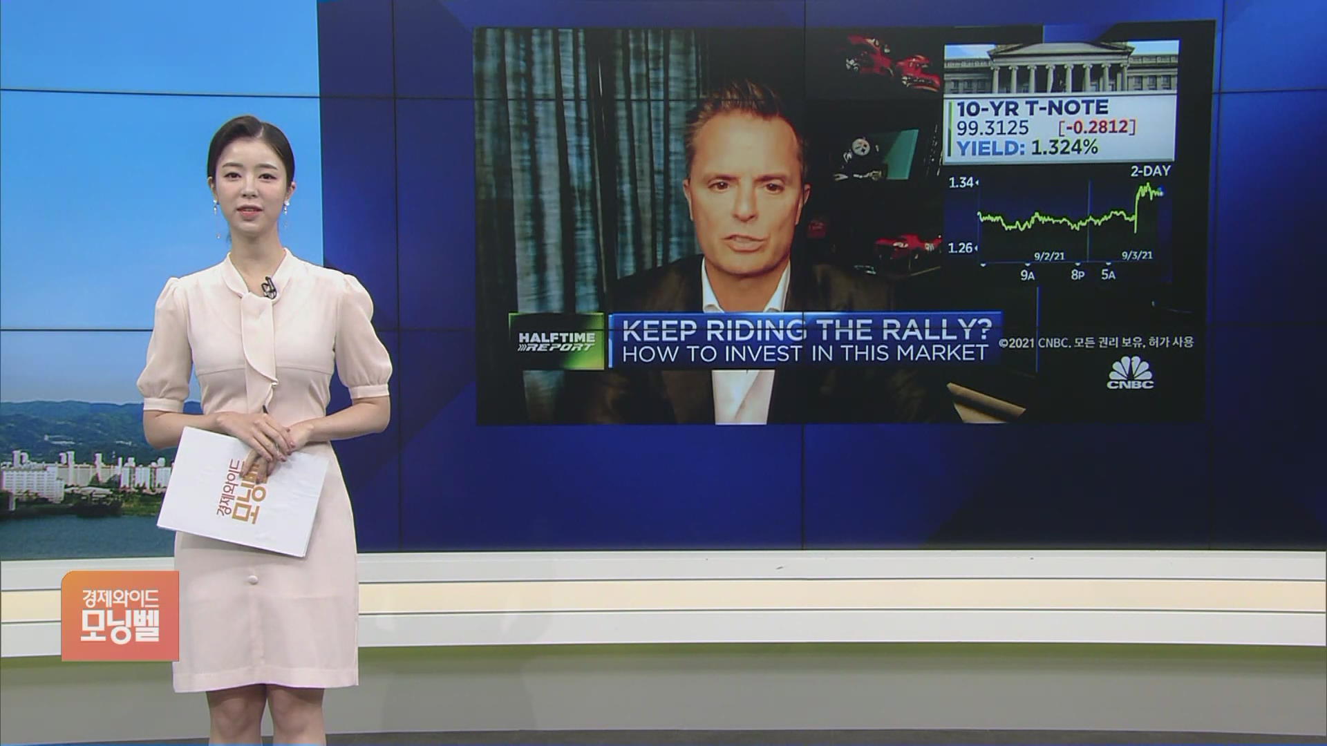 [모닝 인사이트] “S&P500 이번달 100포인트 넘게 오를 것” - SBS Biz