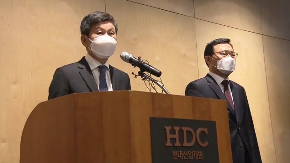 [건설 IN] 와르르 무너진 HDC 현산 정몽규의 꿈…어쩌다 이지경까지 - SBS Biz