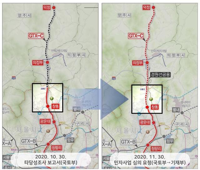 [뉴스'까'페] GTX-C 노선 지상화 논란, 국토부 얼렁뚱땅 일처리가 화근? - SBS Biz
