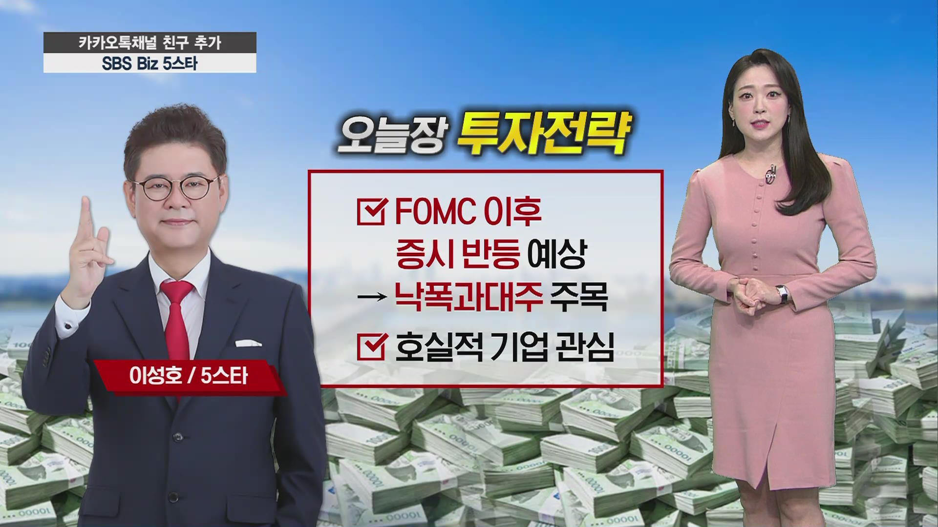 [5스타 오전 장 투자전략] 이번주 올해 첫 FOMC 개최, 대응 전략은? - SBS Biz