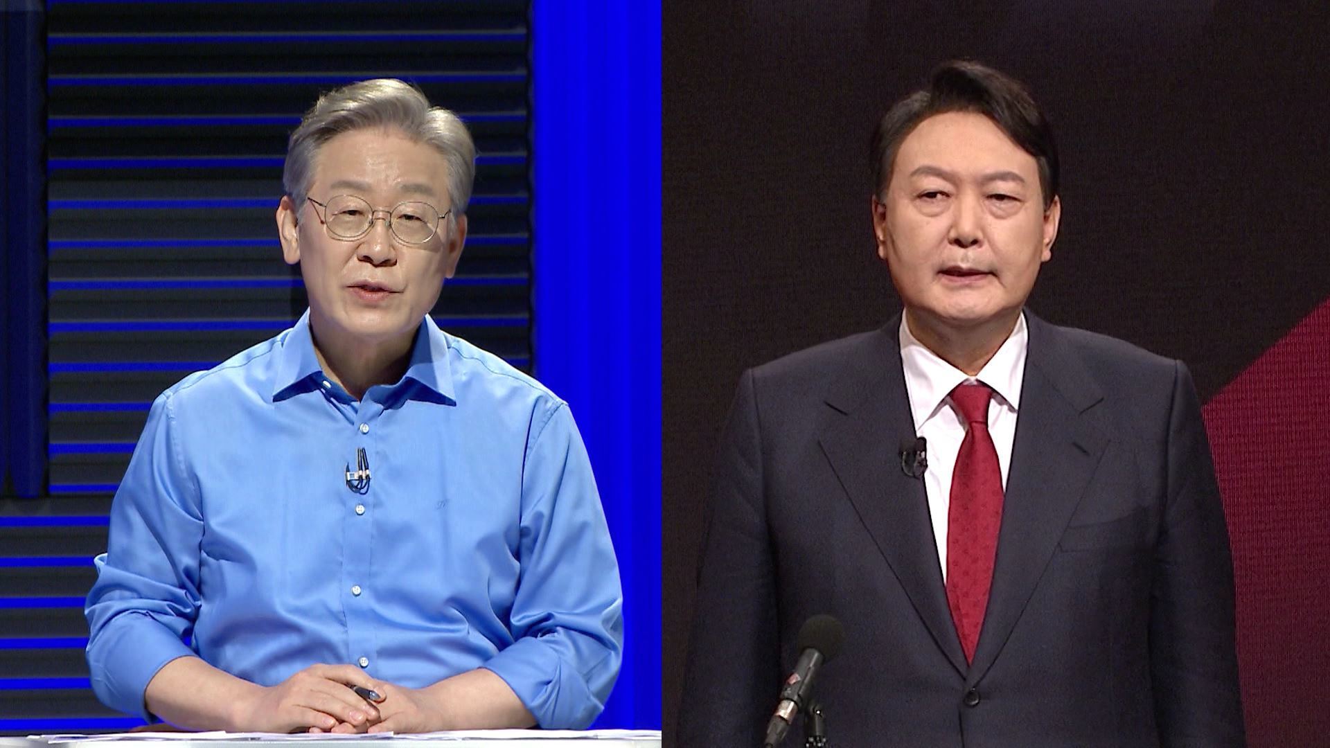 [경제 토론] 李·尹 ‘한줄 공약’ 충돌…“부자감세 반대” vs. “주식양도세 폐지” - SBS Biz