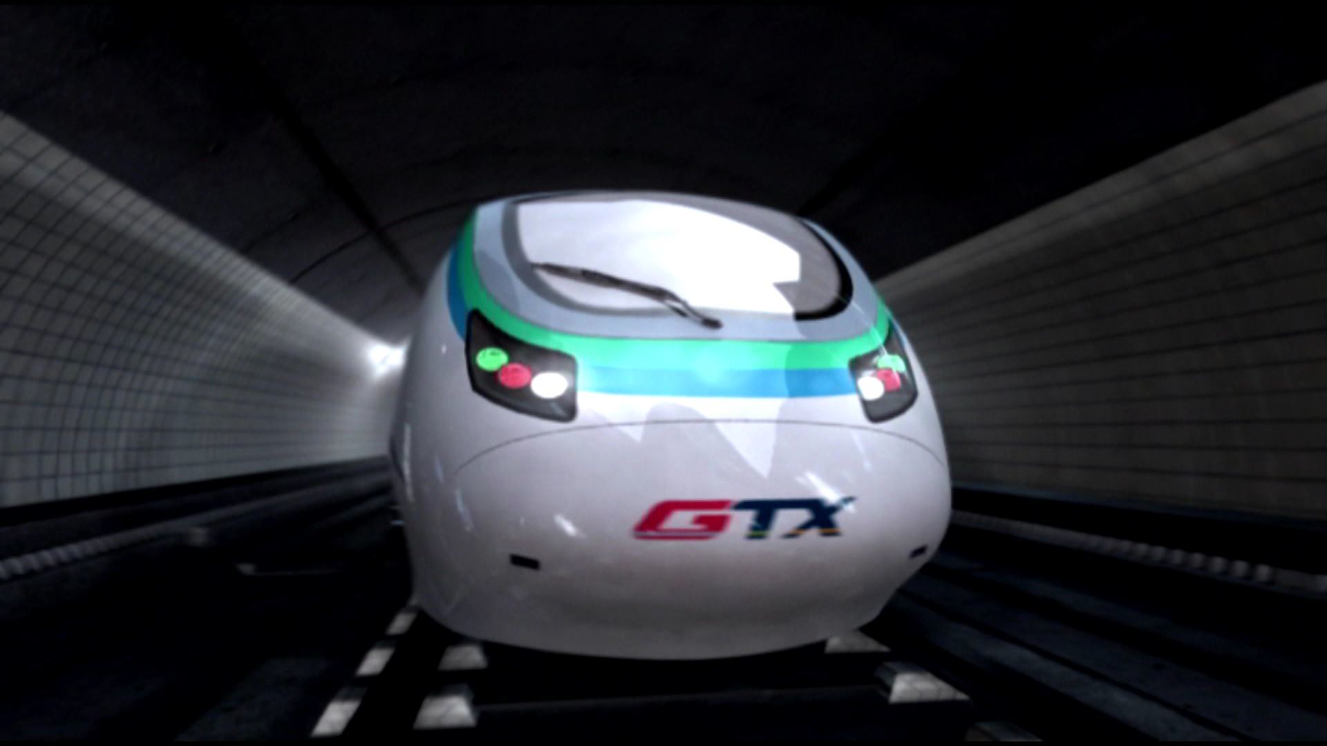 GTX-B노선 용산~상봉구간 연말 첫삽…2.3조 투입 - SBS Biz