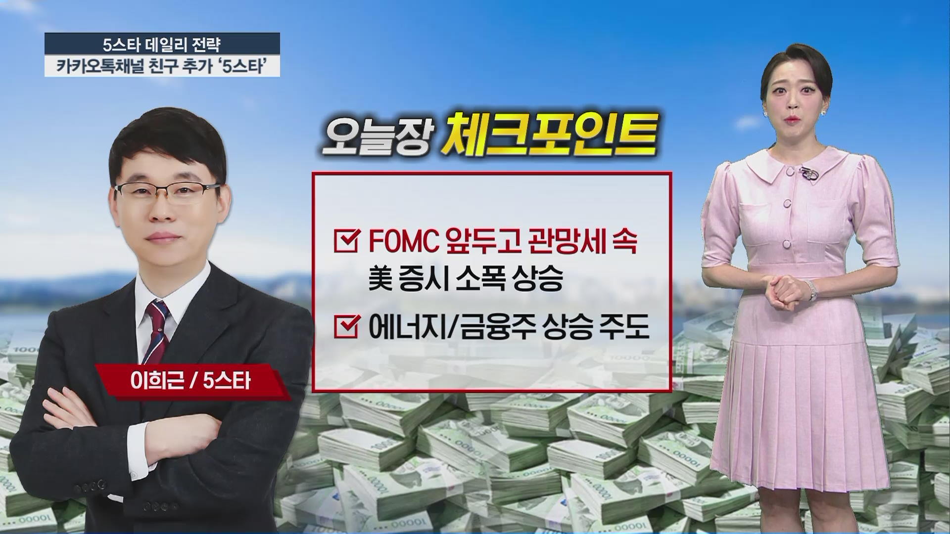 [5스타 오전 장 투자전략] 오늘 5월 FOMC 결과 발표…오늘 장 전략은? - SBS Biz