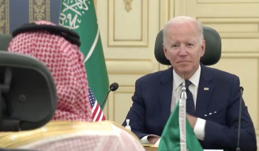 "이럴거면 왜 갔나" 美 '빈손' 귀국 논란에 OPEC 증산 압박 [장가희 기자의 뉴스픽] - SBS Biz