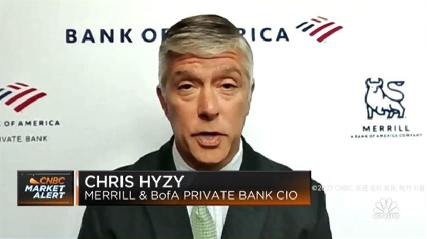 뱅크오브아메리카 "美 연준 긴축 중단하면 달러화 약화될 것…S&P 500에 순풍" - SBS Biz