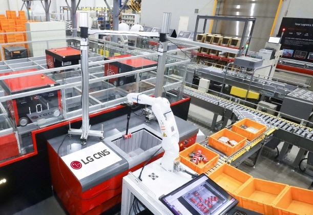 LG CNS, 2분기 매출 첫 1조 원 돌파…클라우드·물류사업 호조 - SBS Biz