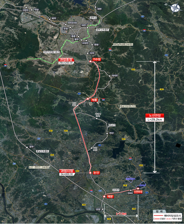 KTX타고 논산훈련소 입대한다…호남선 고속화 사업 예타 통과 - SBS Biz