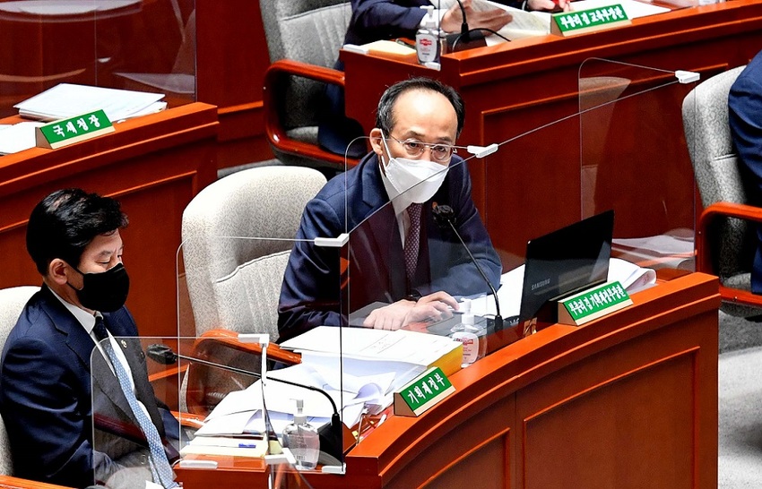 추경호 "IMF 때와 달라…외환 건전성 문제 없다" - SBS Biz