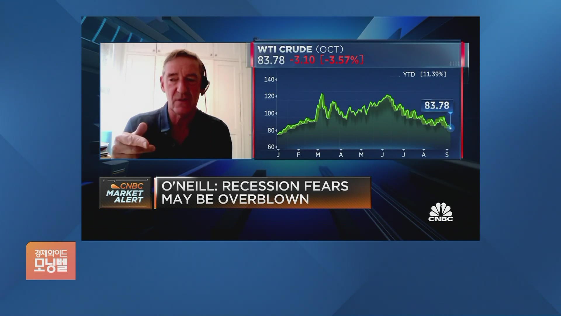 [모닝 인사이트] 前 골드만삭스 자산운용 회장 "근본적 인플레 환경 예상보다 나을 수도" - SBS Biz