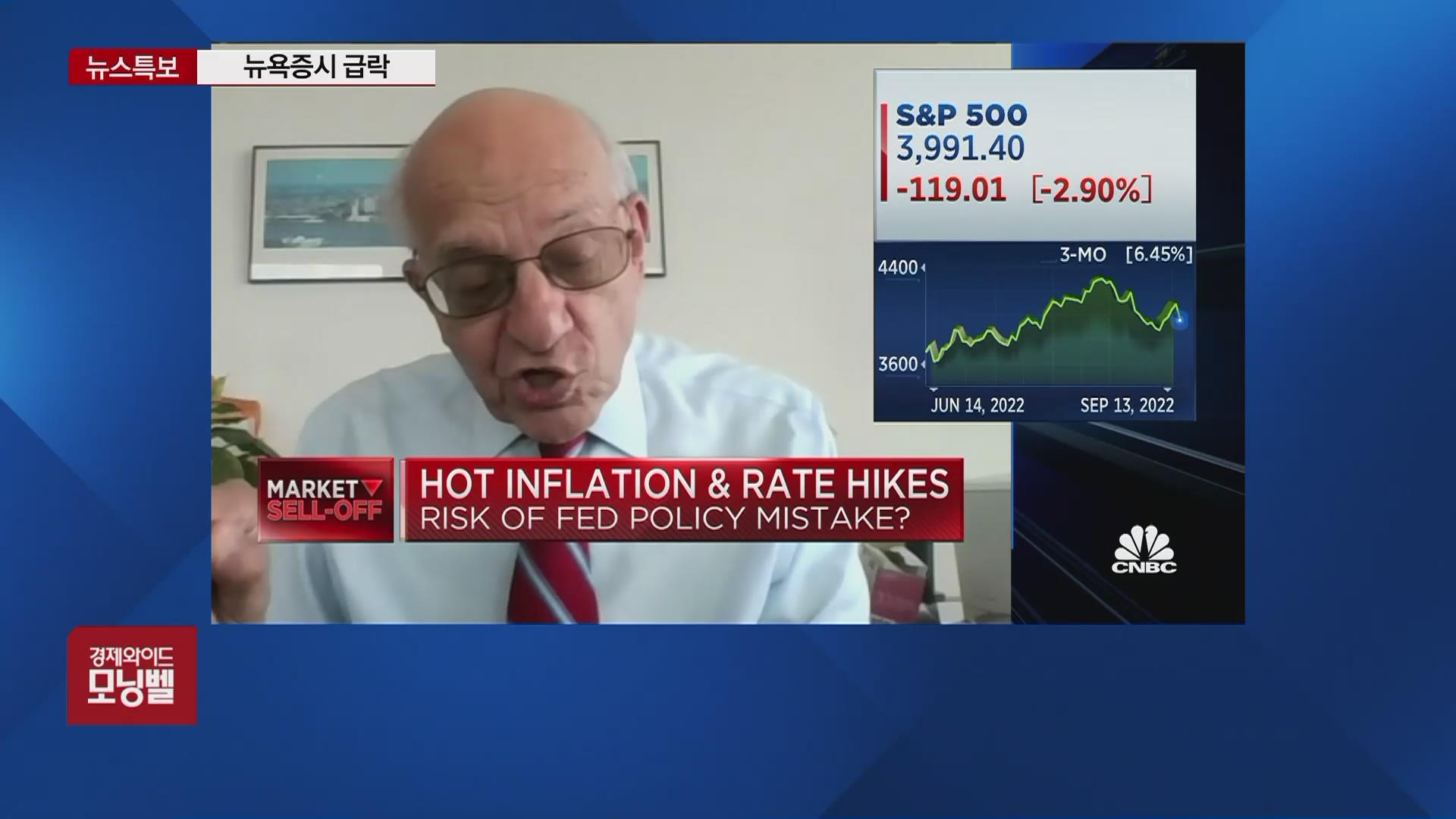 [모닝 인사이트] 제레미 시걸 "지난 18개월간의 인플레 통계에 기록된 것보다 높아" - SBS Biz