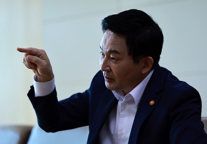 원희룡 장관 "2027년까지 1기 신도시 재정비 시범지구 지정" - SBS Biz