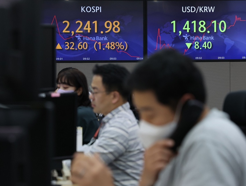 코스피 1 5 강세 출발…코스닥 700선 회복 Sbs Biz