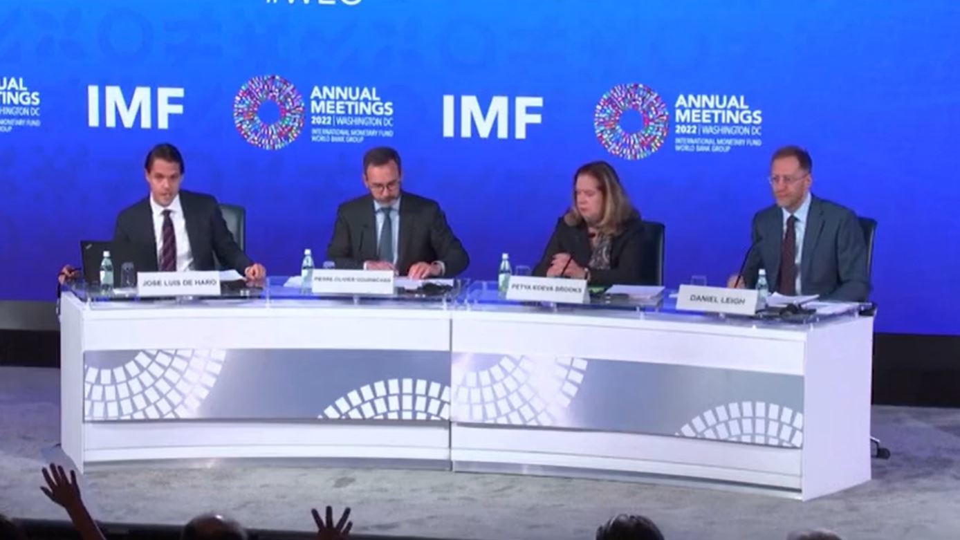 IMF, 韓 내년 성장률 2%로 하향…세계 성장률 전망도 2.7%로 낮춰 - SBS Biz