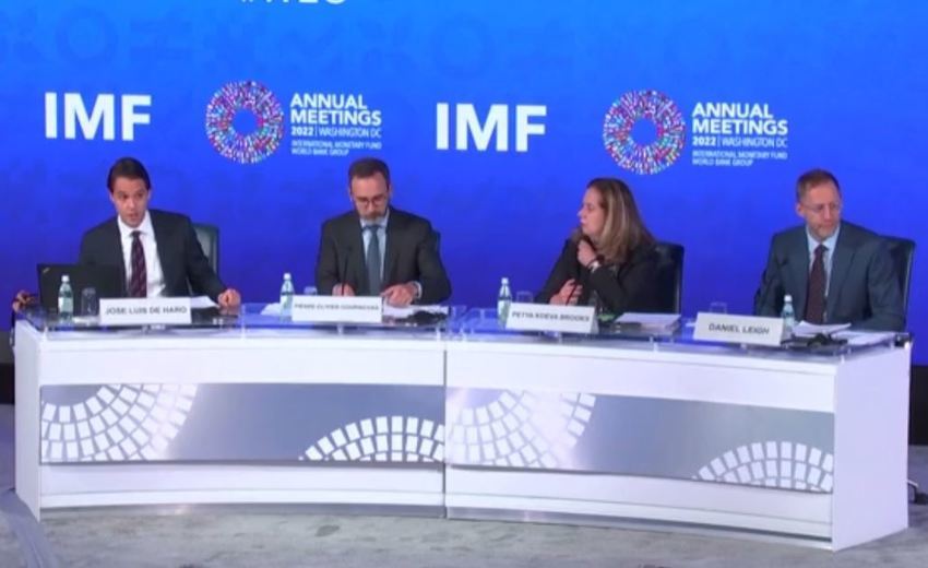 IMF, 내년 세계 성장률 2.7%로 또 내려…"최악은 아직" [장가희 기자의 뉴스픽] - SBS Biz
