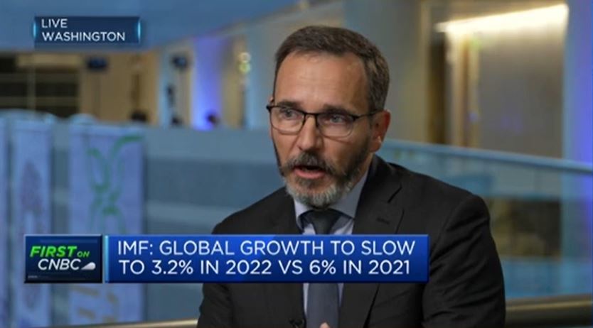 IMF 수석 이코노미스트 "美 인플레 대응 실패하면 전 세계 대가 치를 것" - SBS Biz