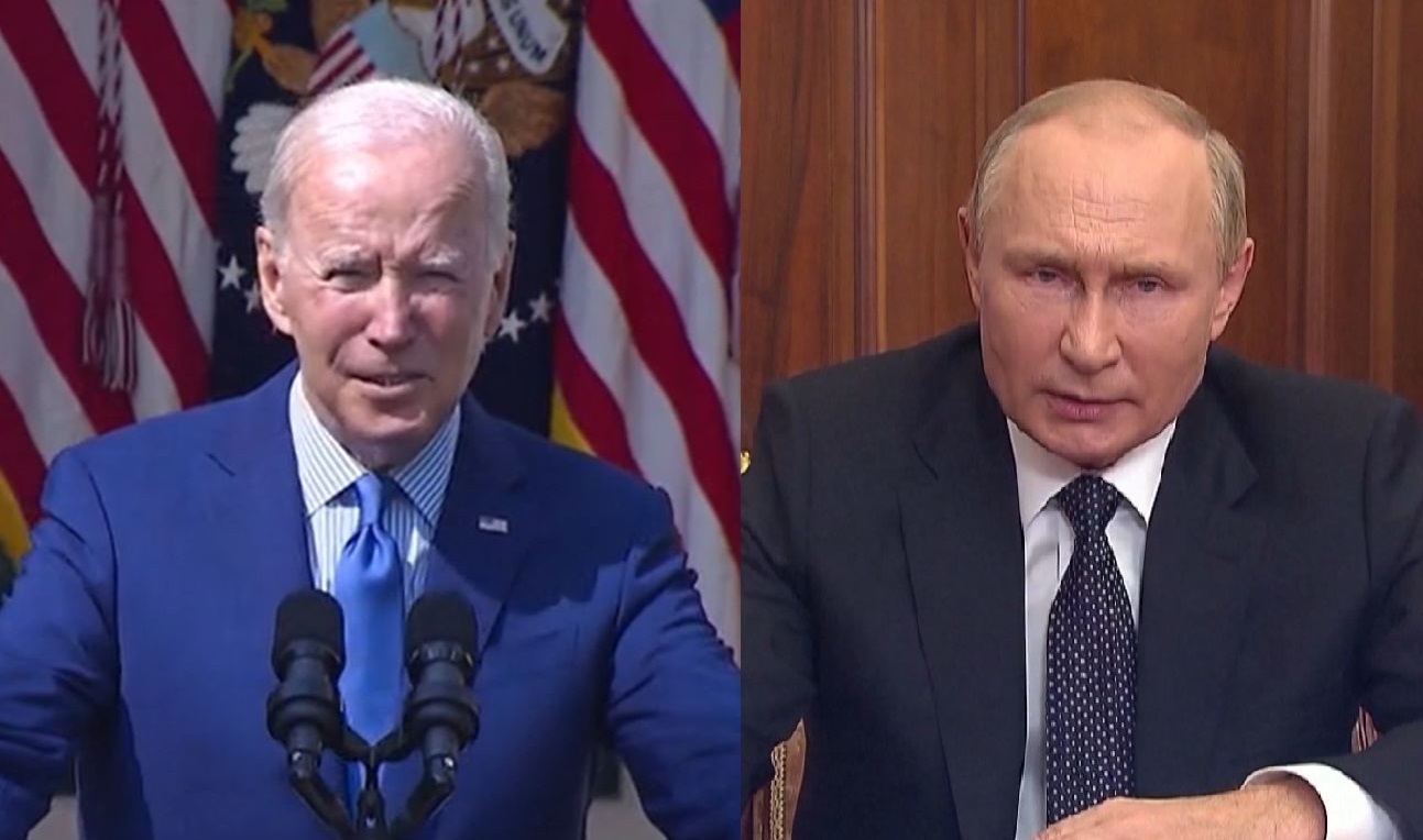 바이든 "푸틴 만날 생각 없다"…G20 정상회담설 일축 - SBS Biz