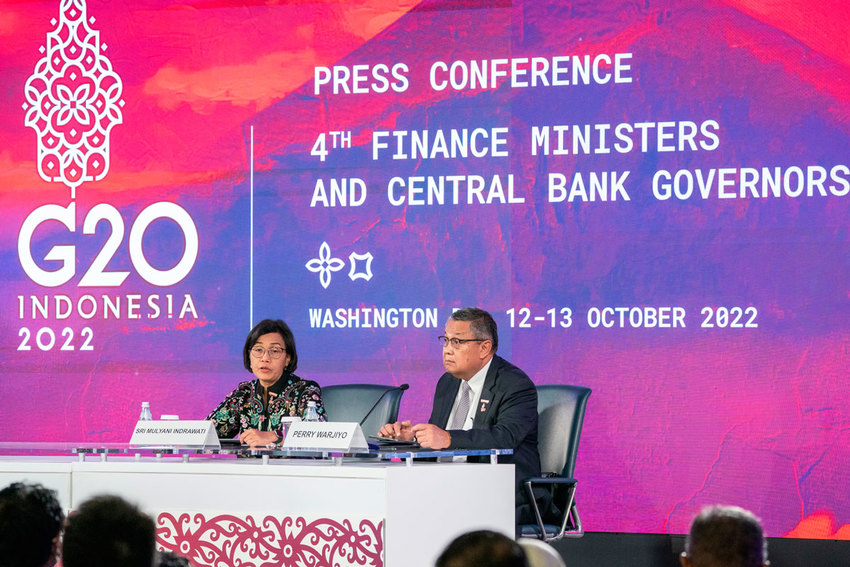 G20, 합의문 채택 불발에 대신 의장 요약문 발표 - SBS Biz