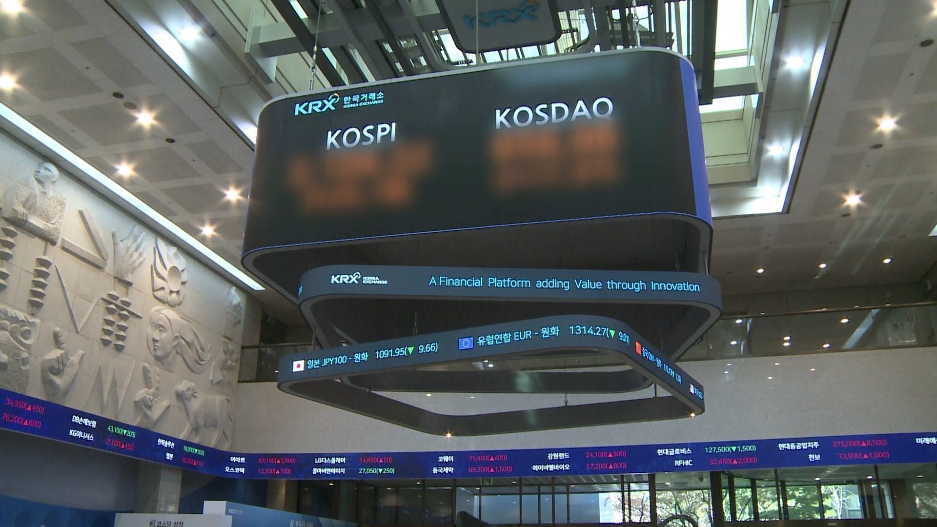 코스피, 2210선으로 소폭 하락 마감…삼성SDI 6%대↑ - SBS Biz