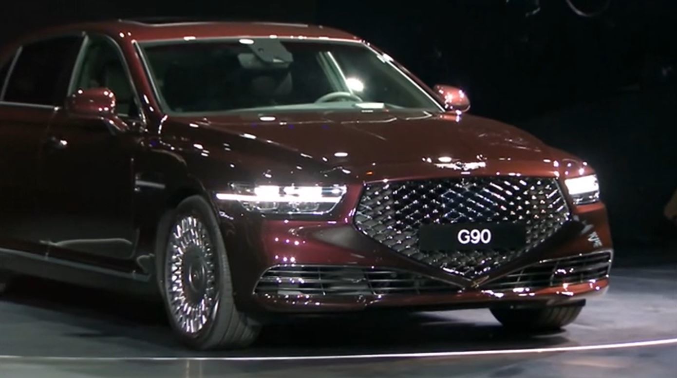 G90 자율주행 속도 80㎞로 상향…핸들 놓고 주행 - SBS Biz