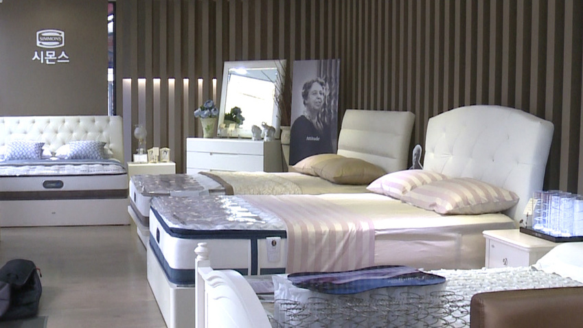 시몬스, 2년간 매출 1천억 껑충..."침대는 삶의 질" - SBS Biz