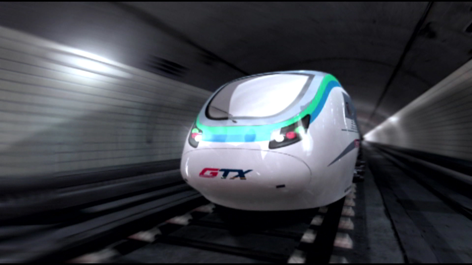 윤 대통령 '수도권 GTX' 6730억 투자 발표 - SBS Biz