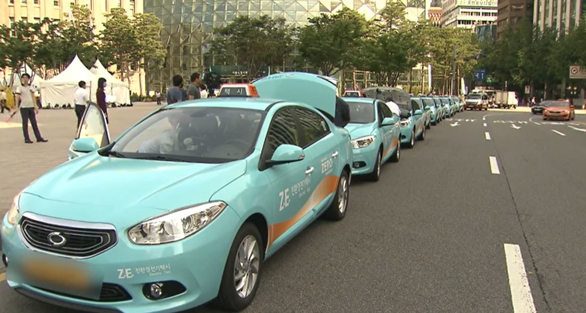 전기 택시 급증하는데…서울시 보조금 '오락가락' - SBS Biz