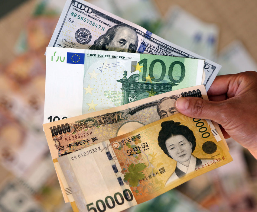 "원달러 환율 1500원까지 오를 수도…한미 금리 역전 지속·확대 전망" - SBS Biz