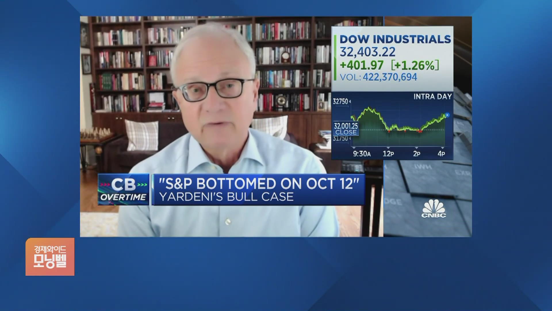 [모닝 인사이트] 에드 야데니 "美 연준, 12월 0.75%p 금리인상 전망" - SBS Biz