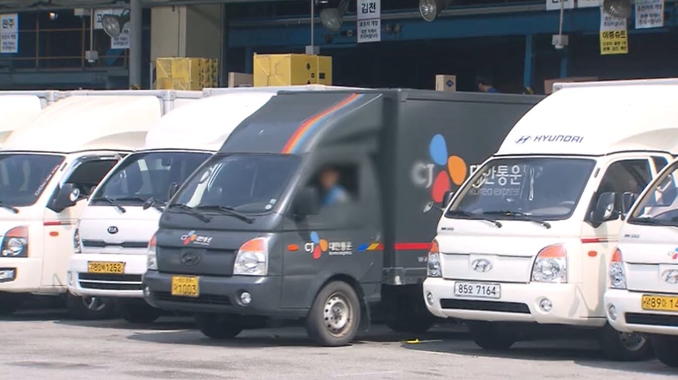 CJ대한통운 고객사 이탈…파업 여파 지속 - SBS Biz
