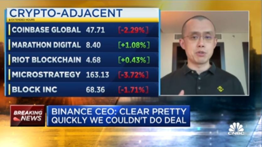 바이낸스 CEO "가상자산 산업 더 건강해질 것…FTX 사태 장기적으로는 좋아" - SBS Biz