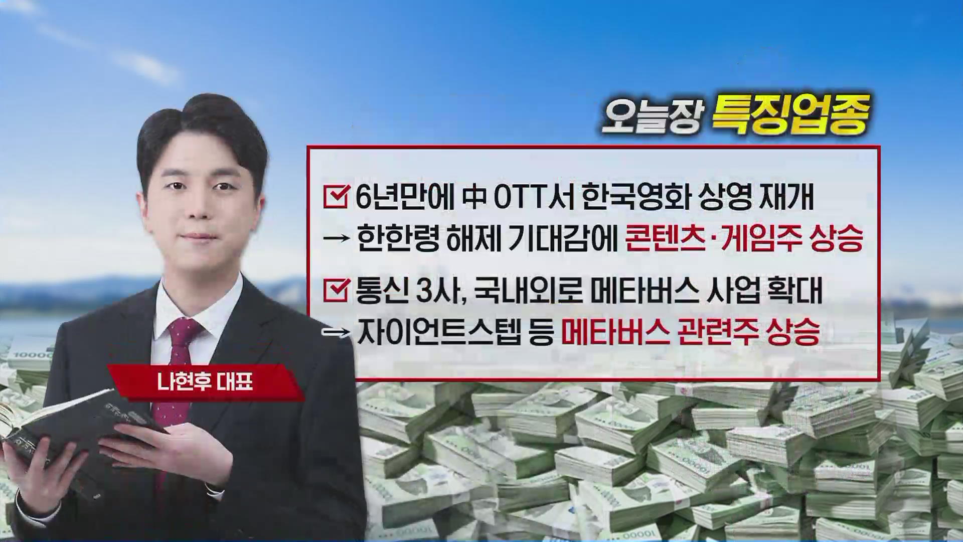 [시황중계 오후 장 투자전략] 통신 3사, 메타버스 사업 글로벌로 확대한다…기대감에 오른 메타버스 관련주는? - SBS Biz