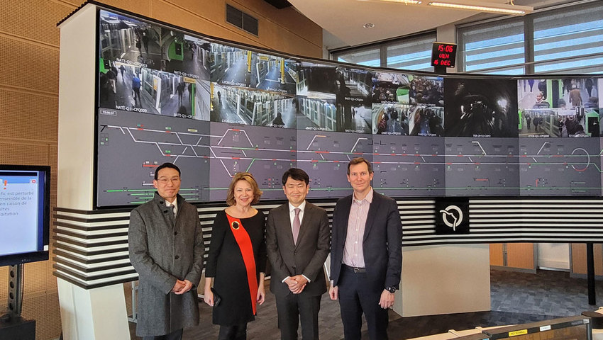 "소매치기 주의해요"…파리 지하철에서 한국어 방송 시작 - SBS Biz