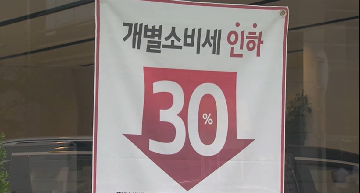 개소세 인하 연장…의미 퇴색에 '폐지' 주장도 - SBS Biz