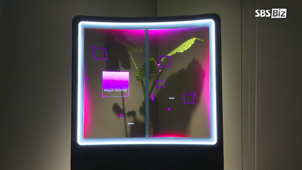 "투명 OLED로 유리창도 대체"…LG디스플레이 '투명한 미래전' 개최 - SBS Biz