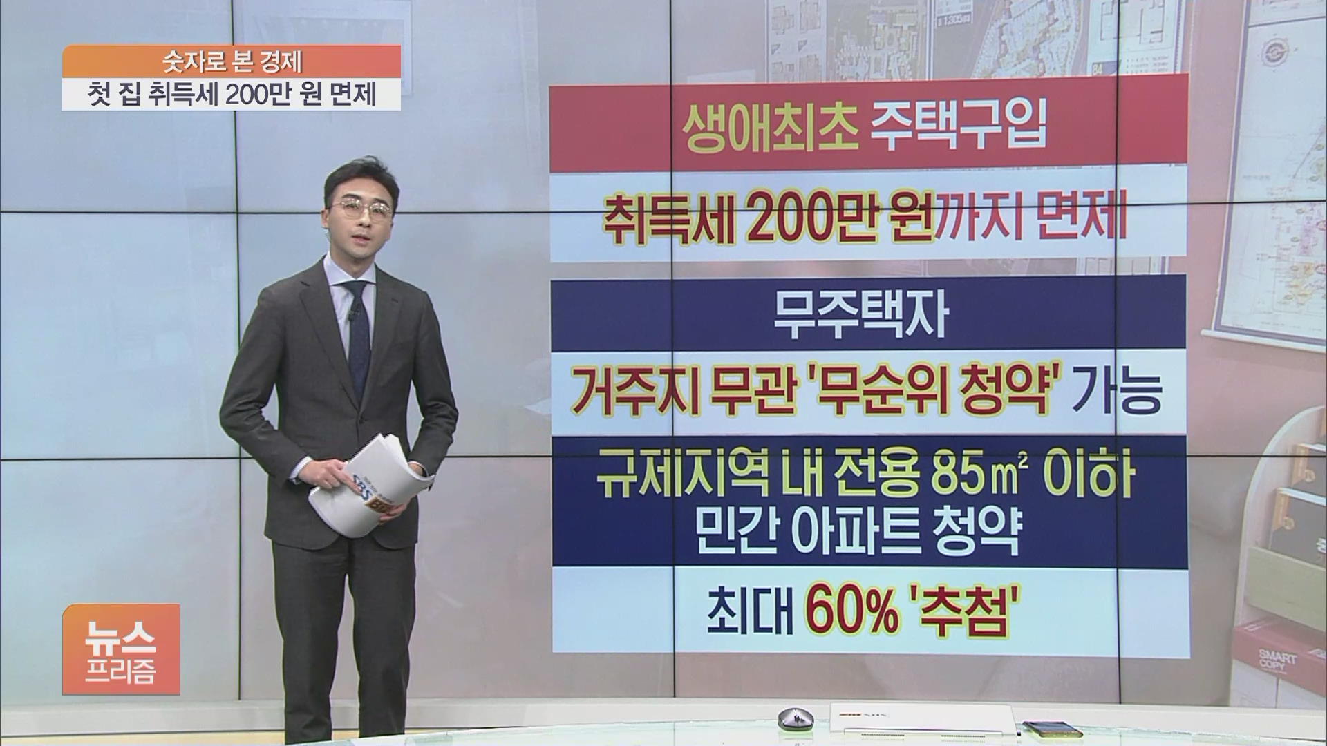 [숫자로 본 경제] 첫 집 취득세 200만 원 안 내…버스·지하철 300원 올라 - SBS Biz