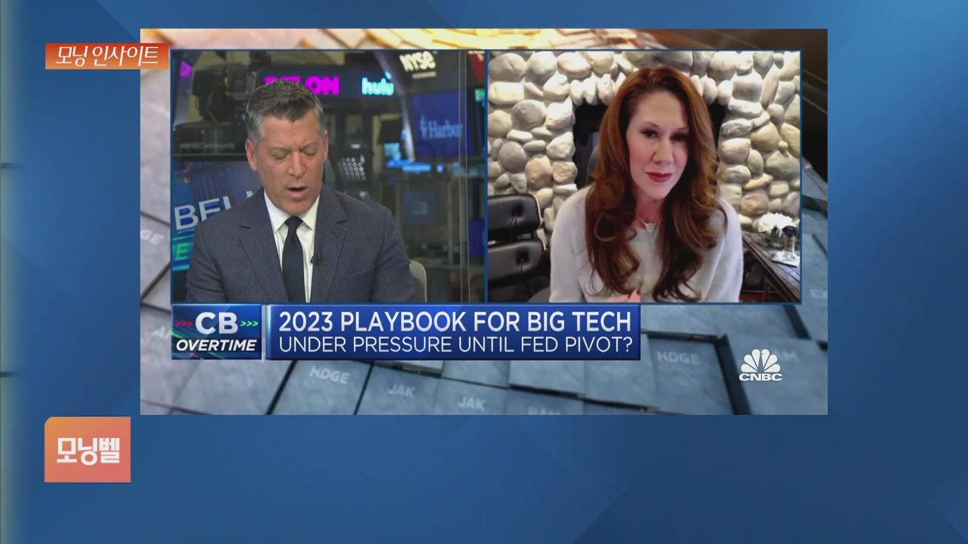 [모닝 인사이트] 록펠러 패밀리 오피스 "기술주, 美 연준 통화정책 전환할 때까지 하락할 것" - SBS Biz