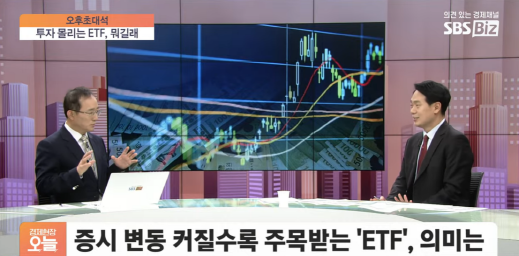 [오후초대석] 증시 불안 속 주목받는 ETF…올해 키워드는 'R.A.B.B.I.T' - SBS Biz