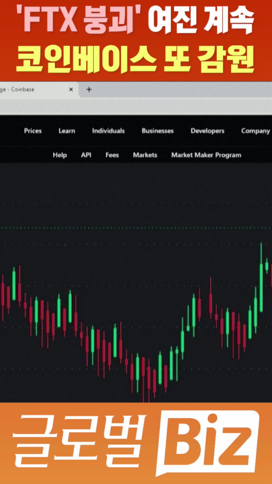 [숏폼] 'FTX 붕괴' 여진 계속 코인베이스 또 감원 - SBS Biz