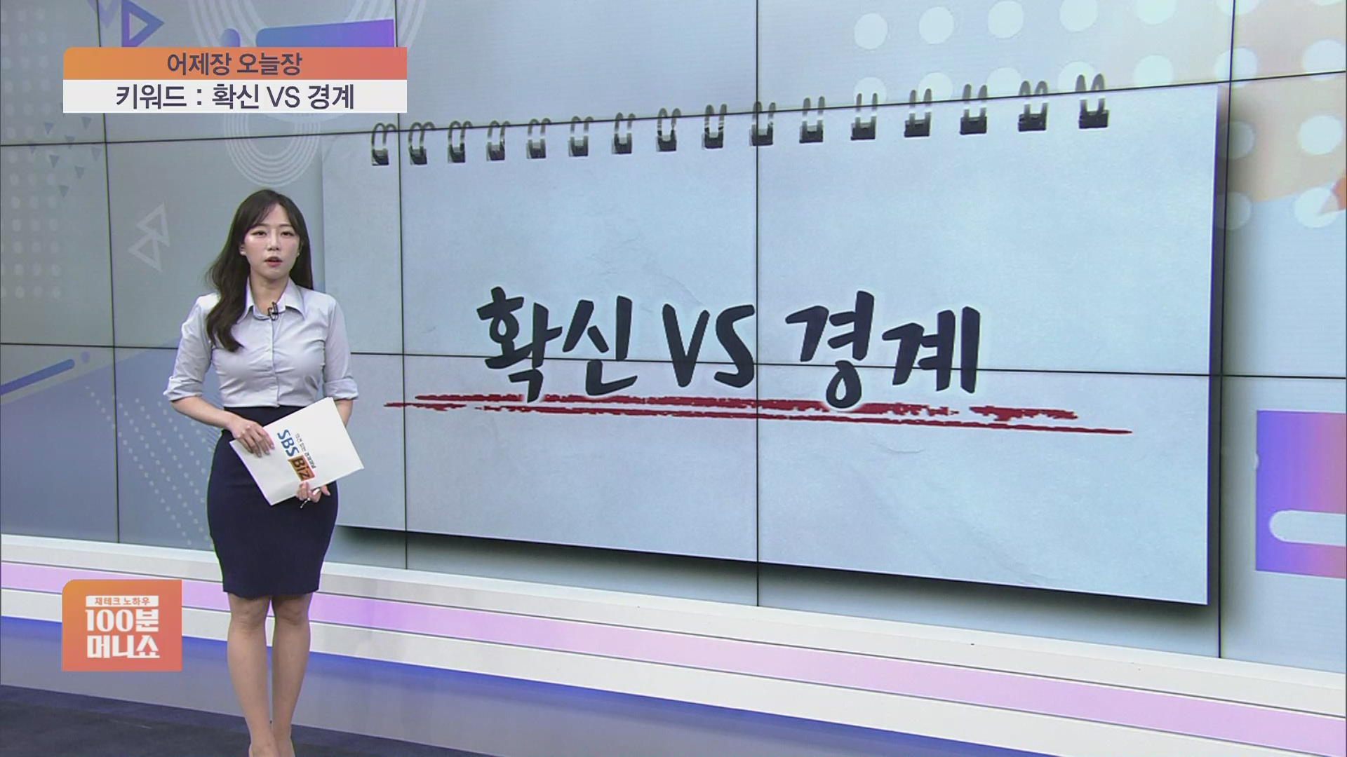 [어제장 오늘장] "오를 것" vs "빠질 수도"…확신과 경계로 분리된 코스피 - SBS Biz