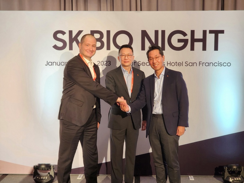 [JPM 2023] SK도 'ADC' 진출 검토…"기존 인프라 활용" - SBS Biz