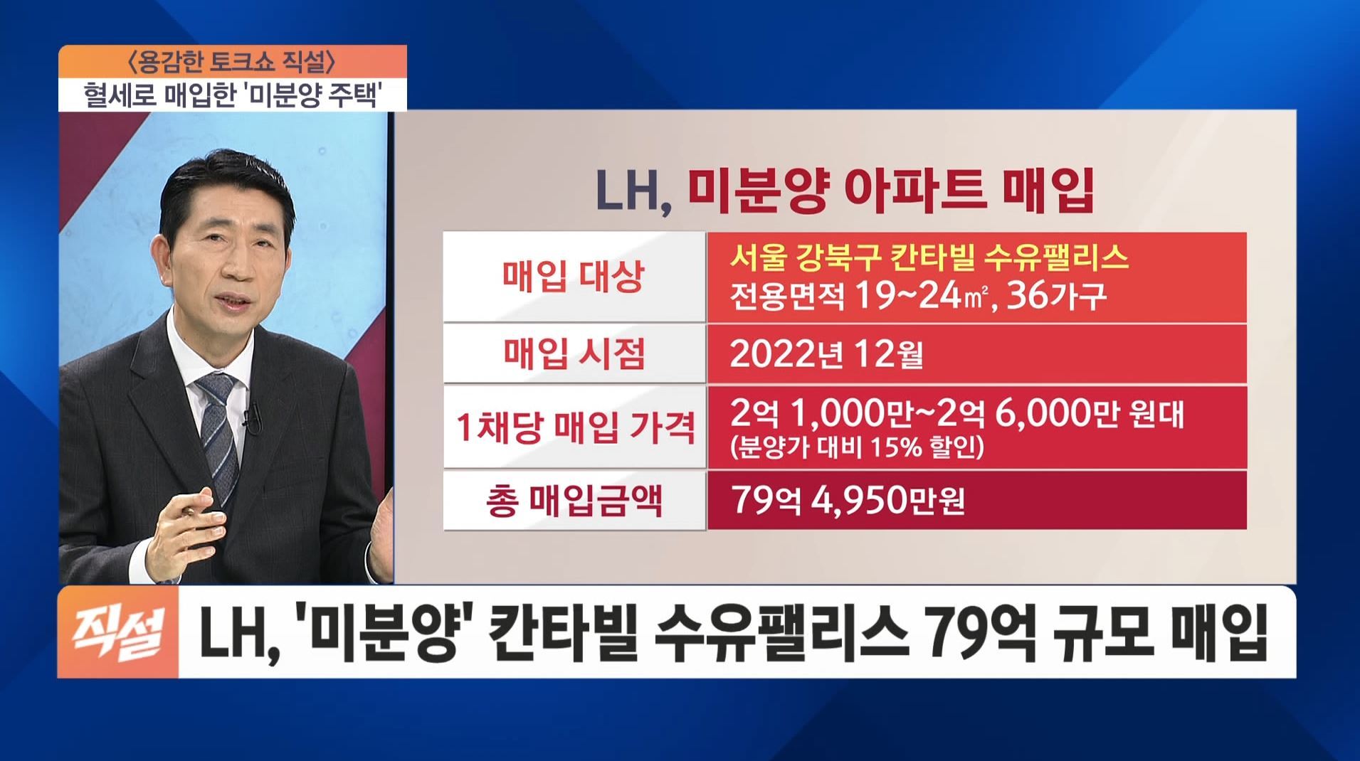 LH, '미분양 매입' 기준 적절한가?…혈세로 매입한 '미분양 주택' - SBS Biz