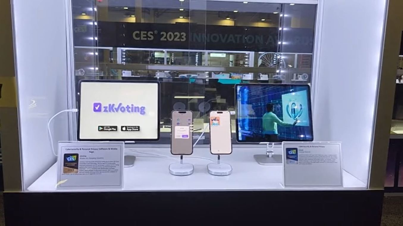 [오후초대석] 블록체인 투표 시스템 '지케이보팅', CES에서 극찬 받은 이유는? - SBS Biz