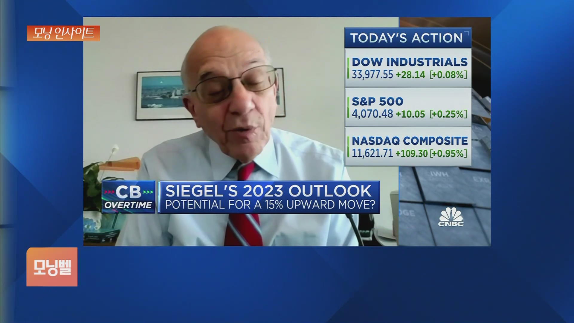 [모닝 인사이트] 제레미 시걸 "美 연준, 금리 0.25%p만 인상해야" - SBS Biz