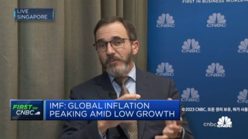 IMF 이코노미스트 "세계 근원물가 내년에 코로나 이전 수준으로 돌아올 수도" - SBS Biz