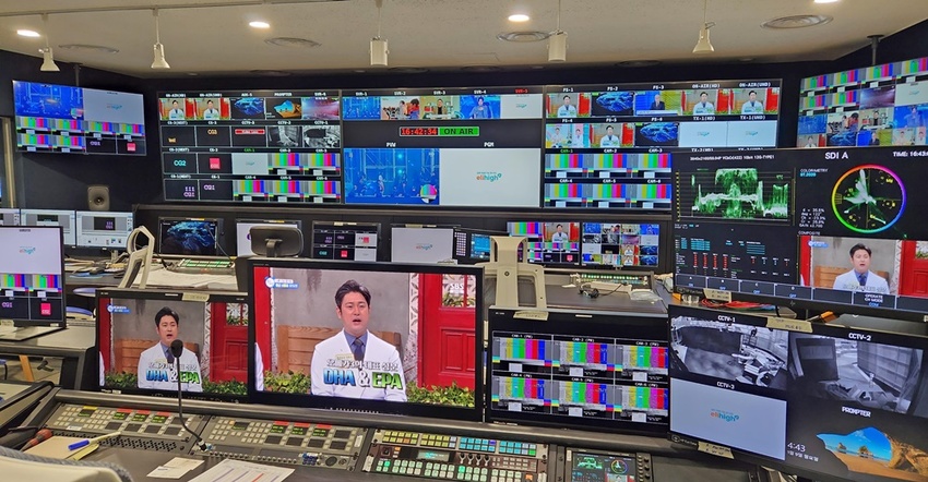 비덴트 '티브이로직', 국내 방송사 UHD 부조정실 잇따라 수주 - SBS Biz